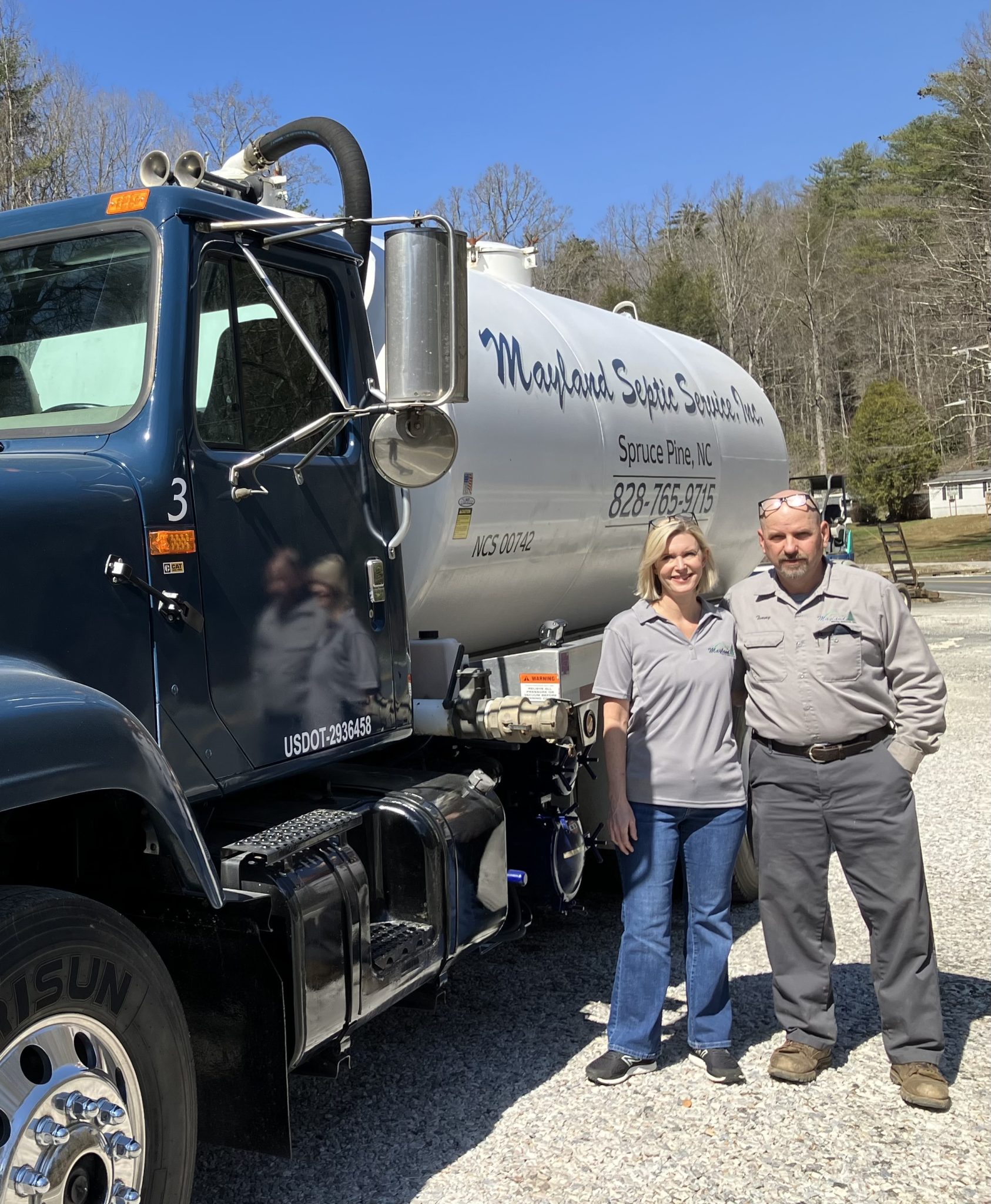About Us – Mayland Septic Service